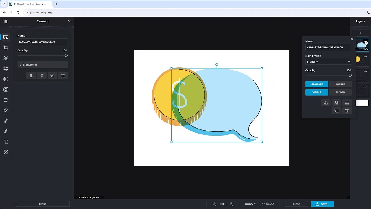 Pixlr X Section 10 Merging Layers - video Dailymotion