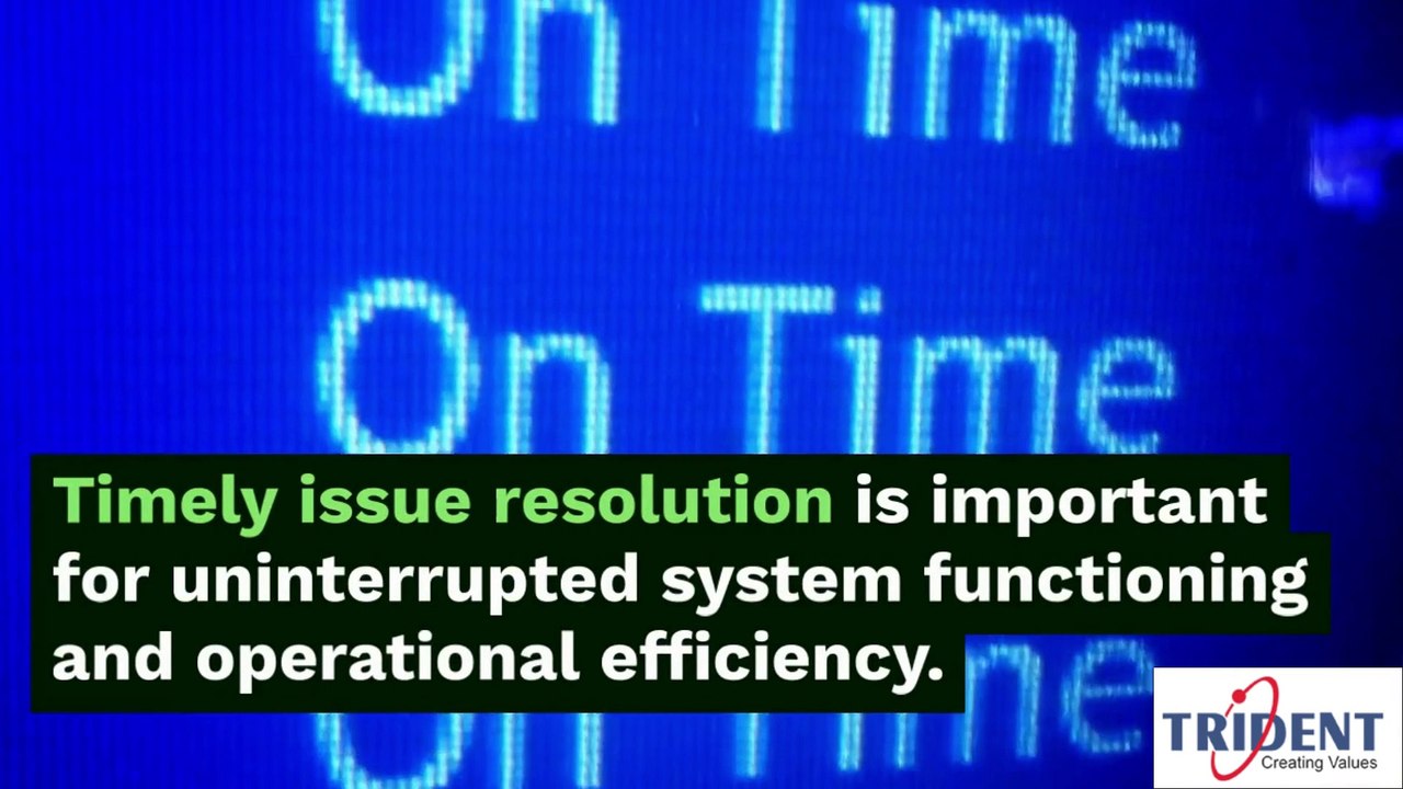 Why Timely Issue Resolution is Crucial for D365 F&O and Business ...