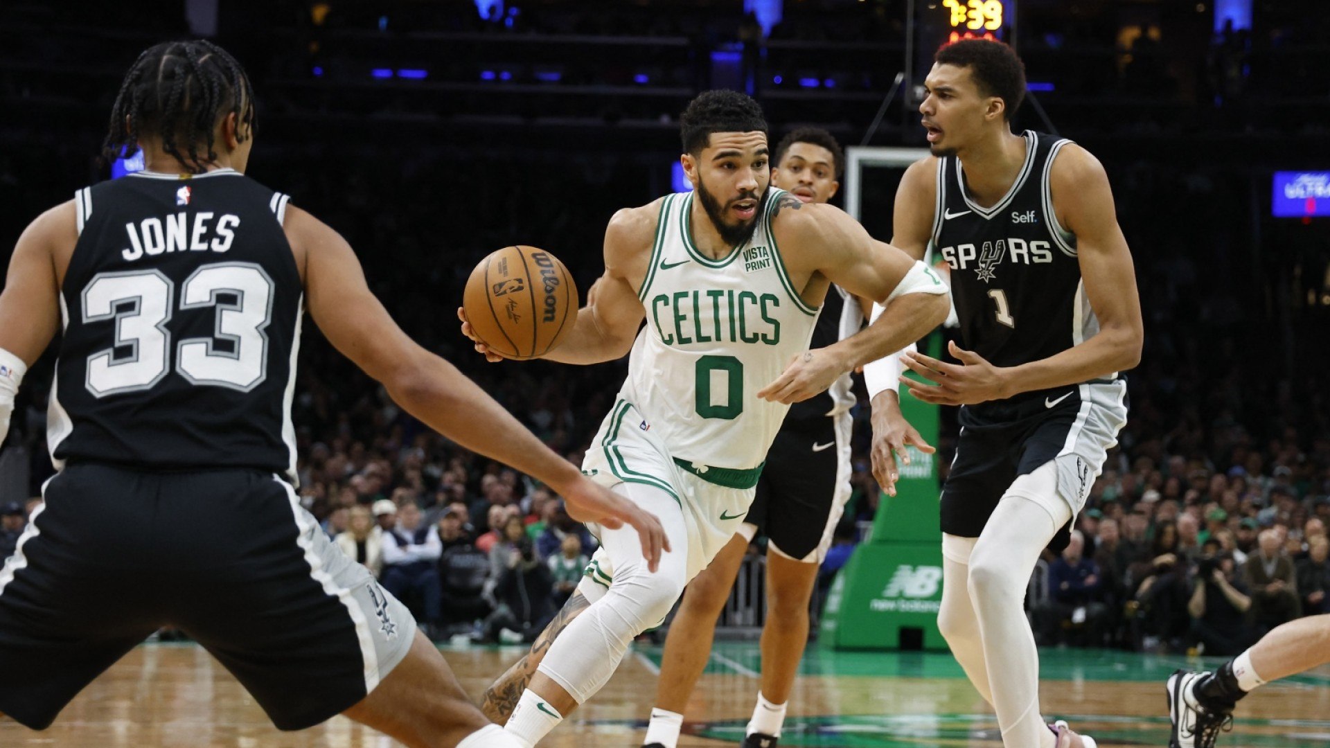NBA : Boston bien trop fort pour Wembanyama et les Spurs | beIN SPORTS