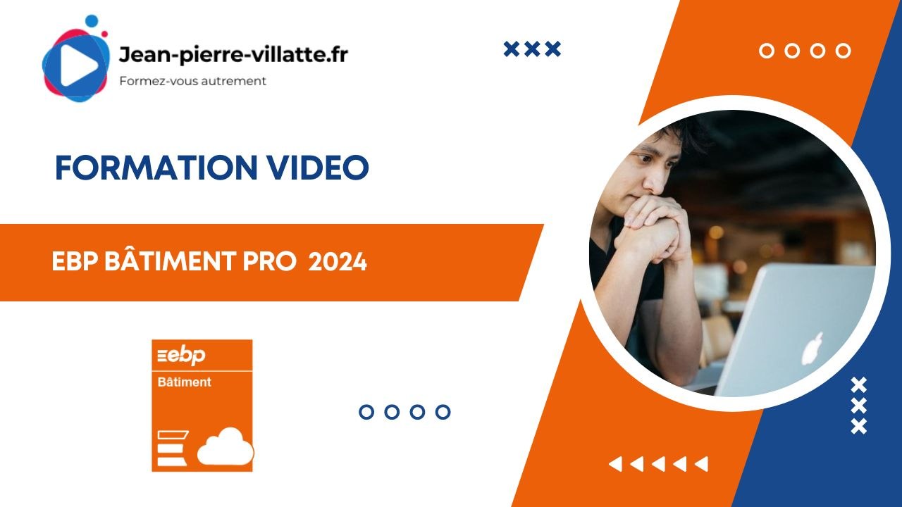 EBP Bâtiment PRO 2024 : Présentation de la formation - Vidéo Dailymotion