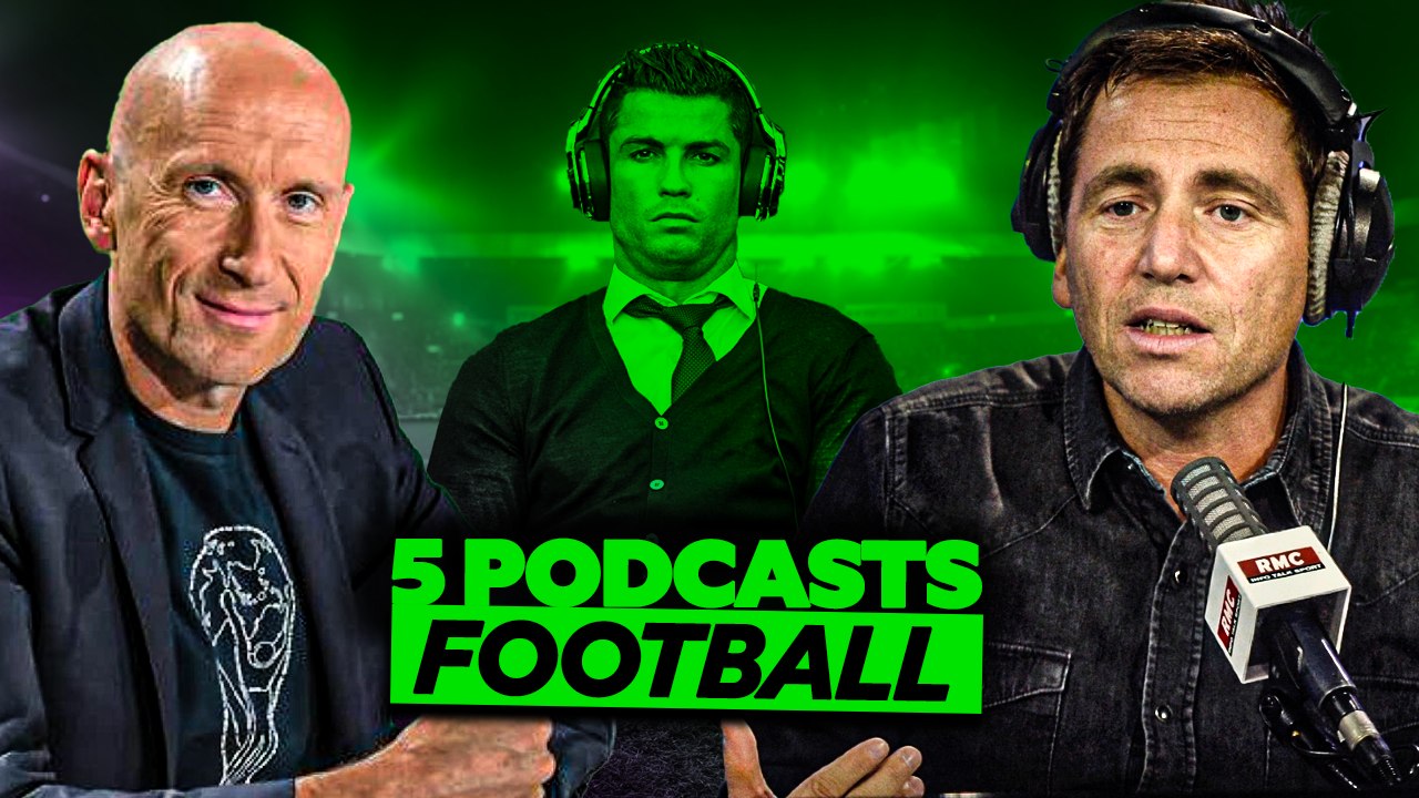 ️⚽️ Les Podcasts Foot que je vous recommande - Vidéo Dailymotion