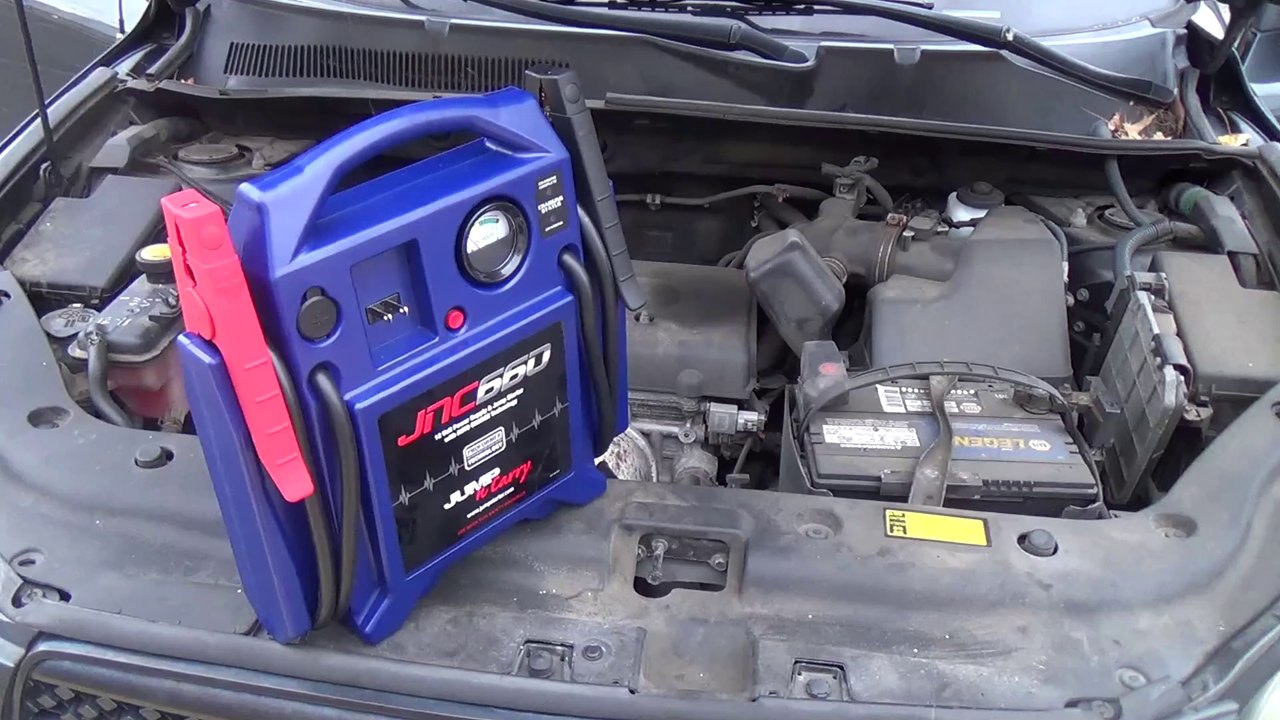 JUMP N CARRY JNC660 JUMP STARTER FOR CAR BATTERY UNBOXING REVIEW AND ...