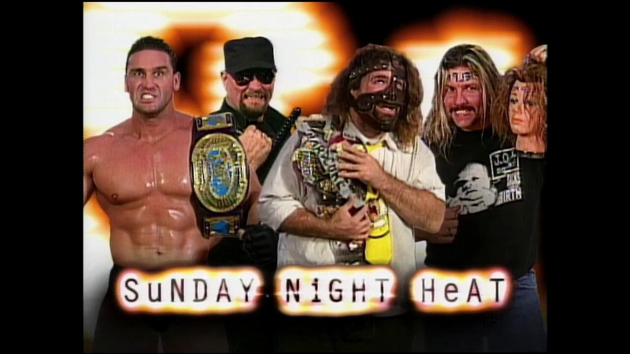 WWF Sunday Night Heat. FULL EPISODE! NOVEMBER, 29, 1998 - video Dailymotion