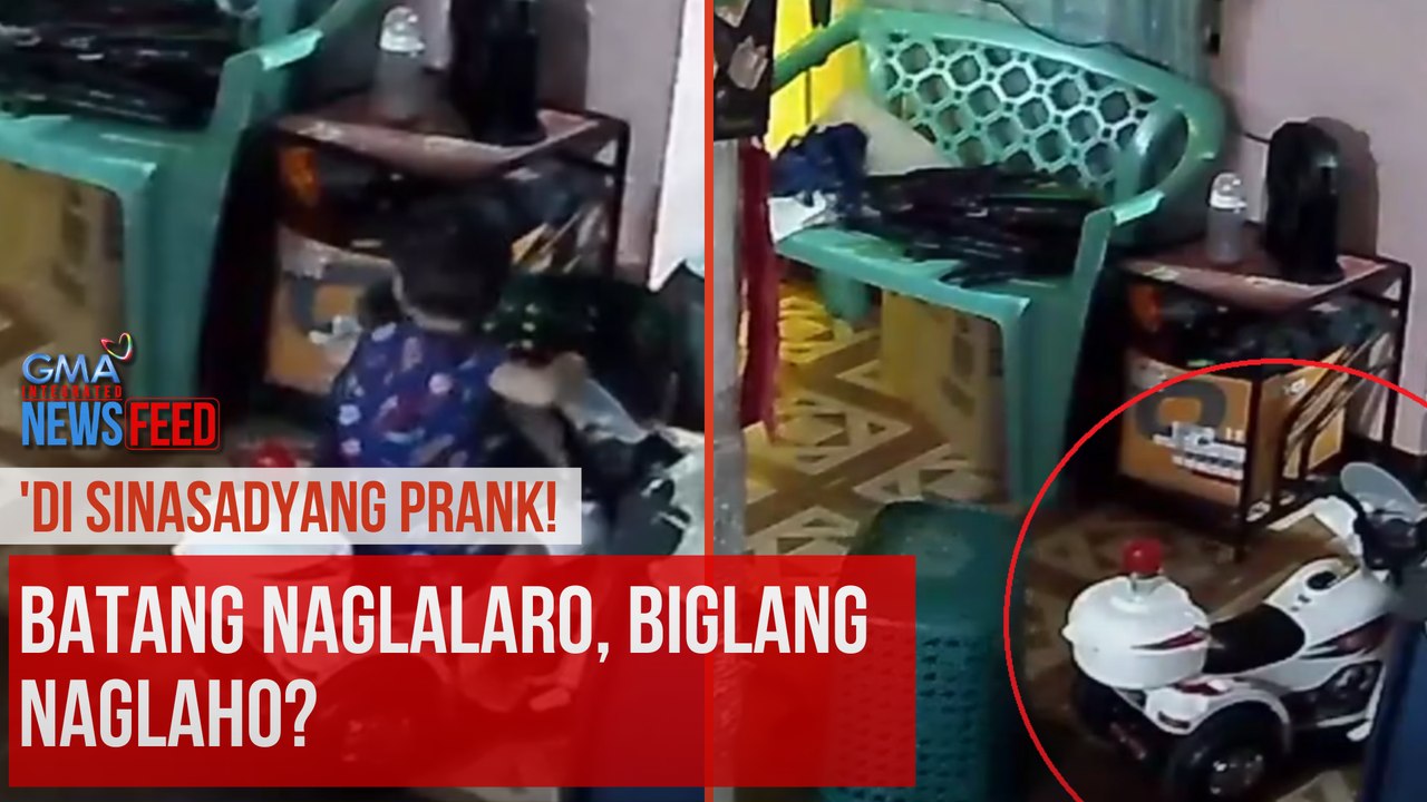 Batang naglalaro, biglang naglaho? | GMA Integrated Newsfeed - video ...