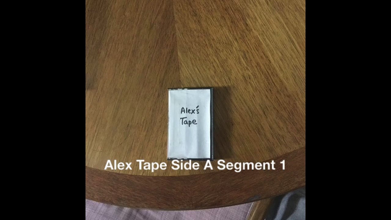 Alex Tape Side A Segment 1 - Alex Dionisio - video Dailymotion