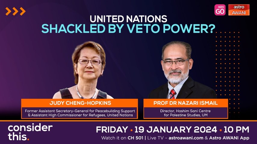 Consider This: War on Gaza (Part 1) — Reform UN Security Council Veto ...