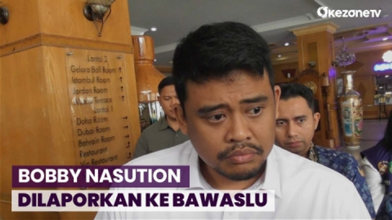 Dilaporkan Bawaslu Terkait Foto dengan Prabowo, Bobby: Saya Belum Lihat ...