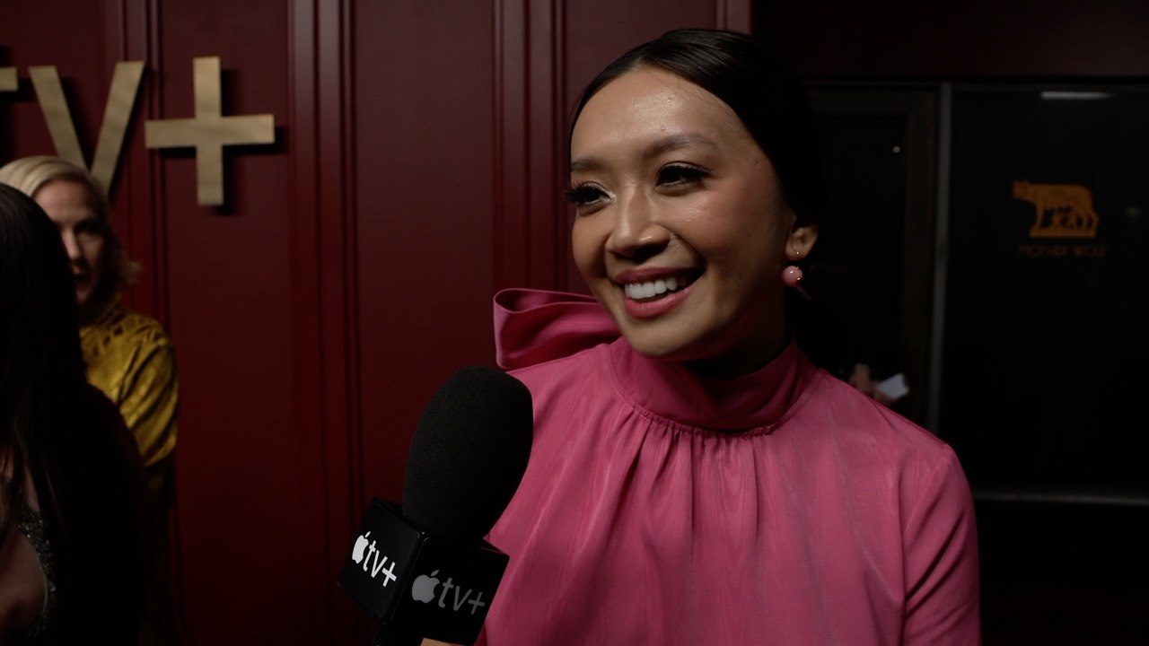Cynthy Wu Apple TV Emmy Interview - video Dailymotion
