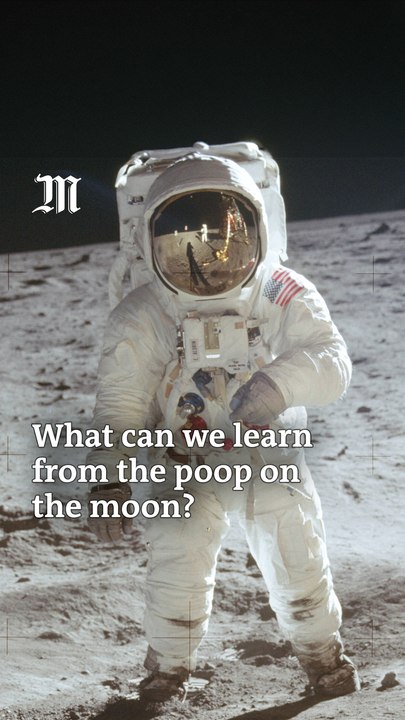 Why did astronauts leave poop on the moon, and what can we learn from ...