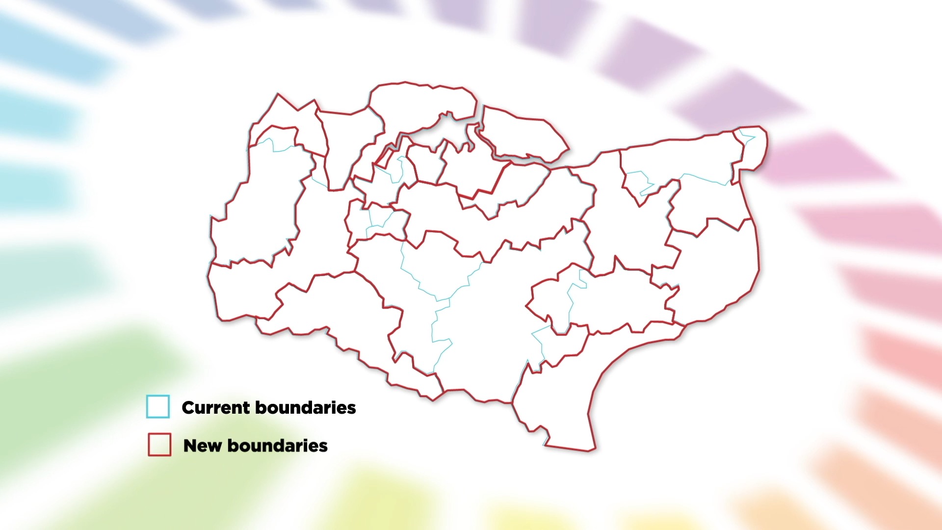 How Kent's constituency boundaries are changing in 2024