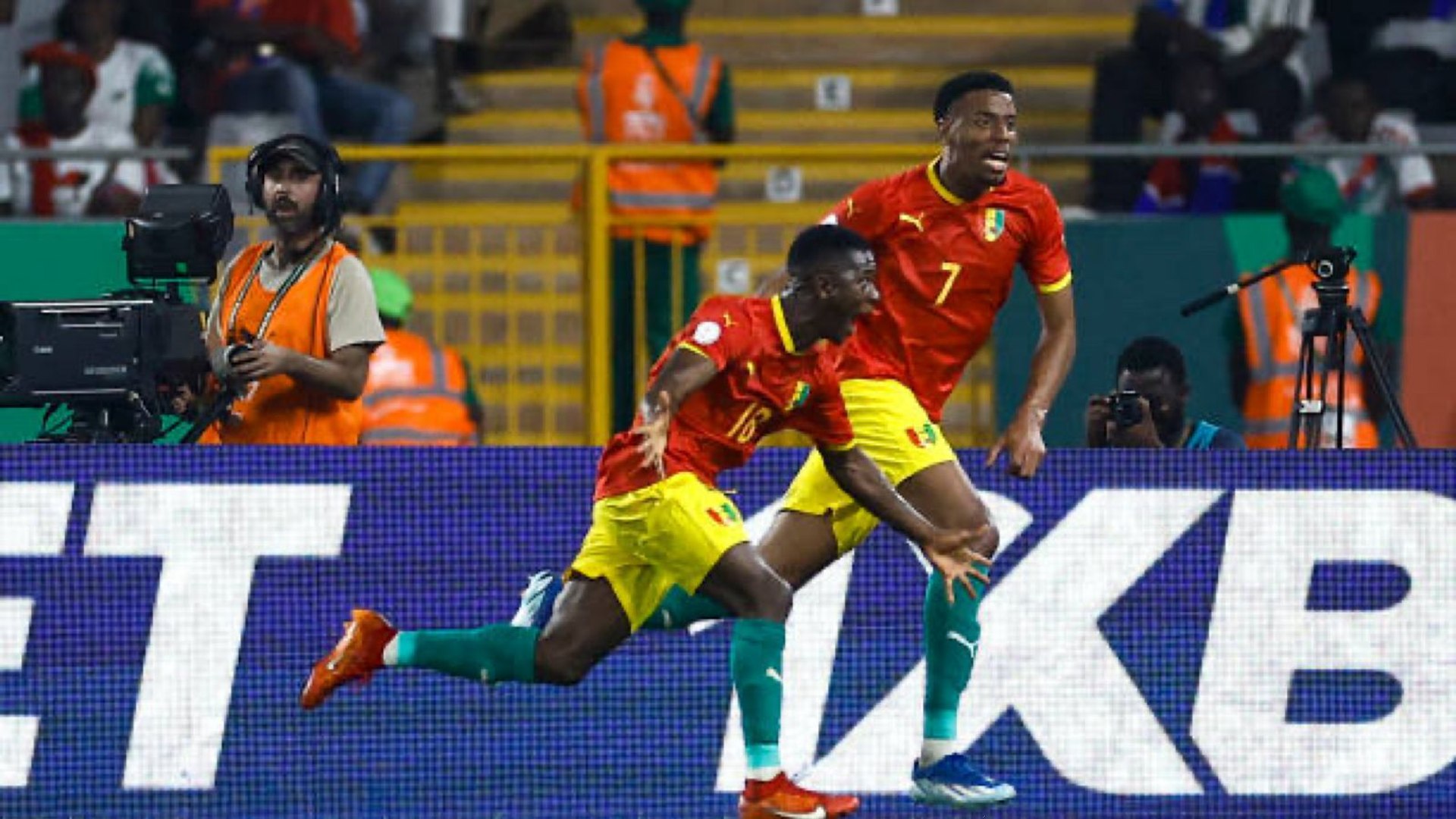 Mira partido de AFCON 2023 Highlights Video: Guinea vs Gambia | beIN SPORTS