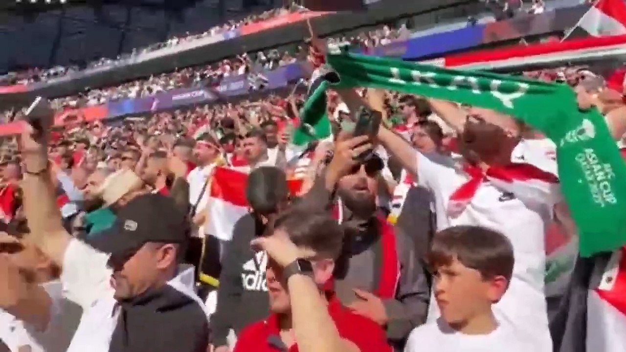 Japan vs Iraq 1-2 - All Goals & Extended Highlights - AFC Asian Cup ...