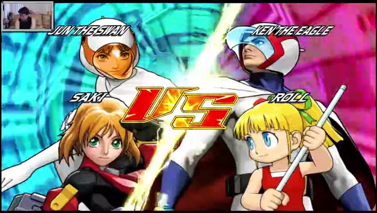 (Wii) Tatsunoko vs. Capcom Ultimate All-Stars - 16 - Saki Omokane and ...