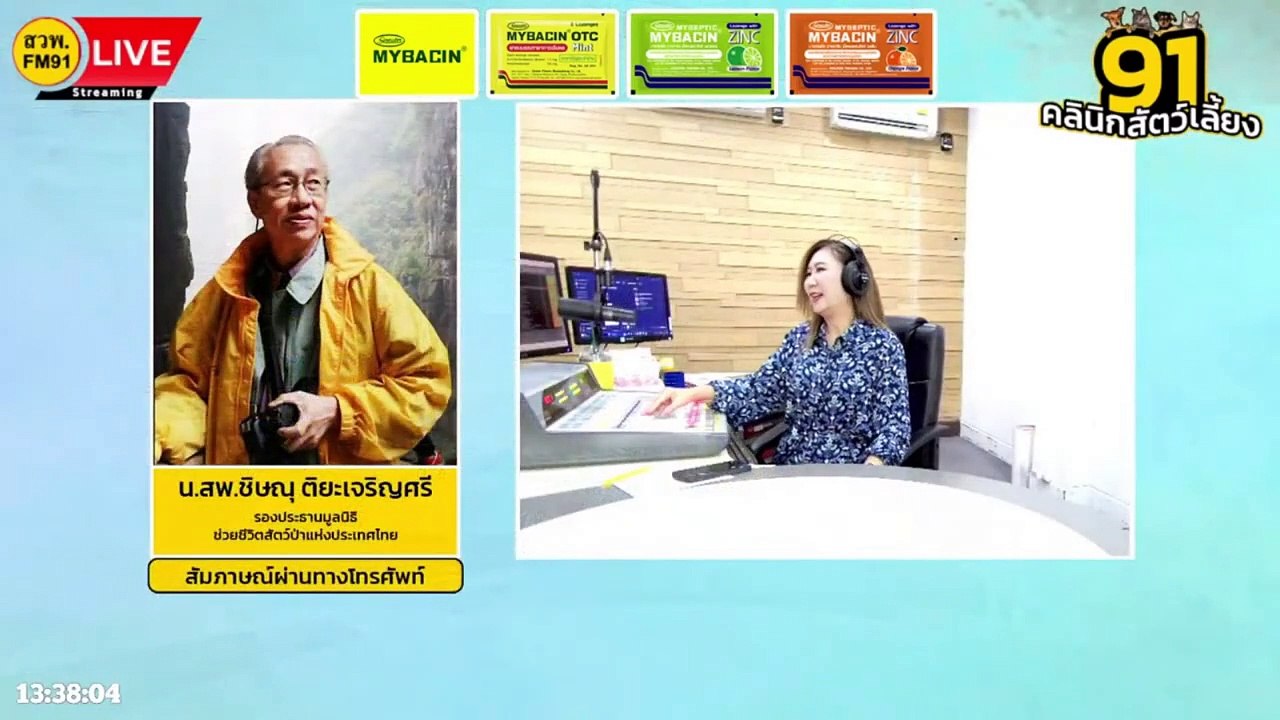 การเลือกซื้อสัตว์เลี้ยงเป็นของขวัญ EP.2 : FM91 คลินิกสัตว์เลี้ยง : 20 มกราคม 2567 - video ...