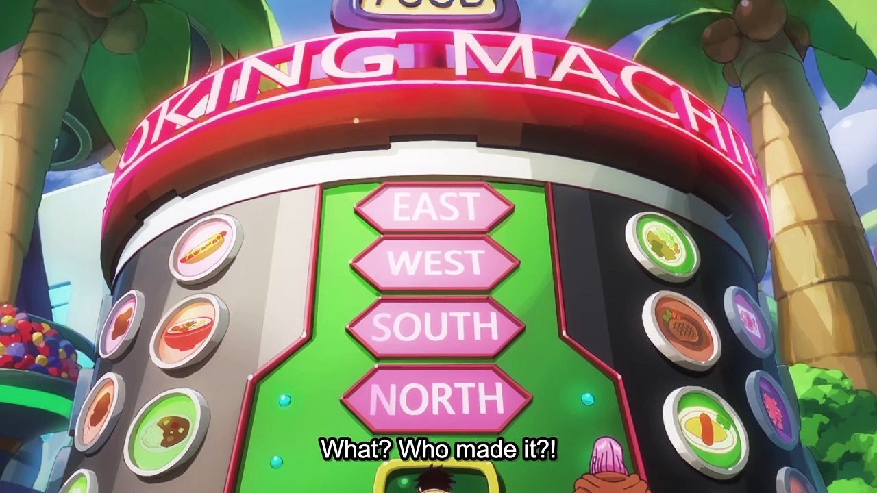 Automated Cooking Machine | One Piece 1091 - video Dailymotion