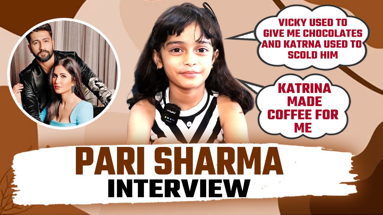 Merry Christmas Child Actress Pari Sharma Talks About Her Bond With ...