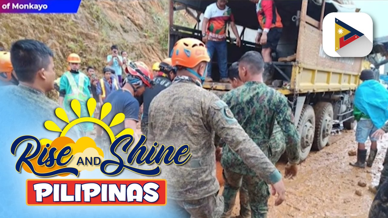 Mga biktima ng landslide sa Monkayo, Davao de Oro, nakaburol na - video ...