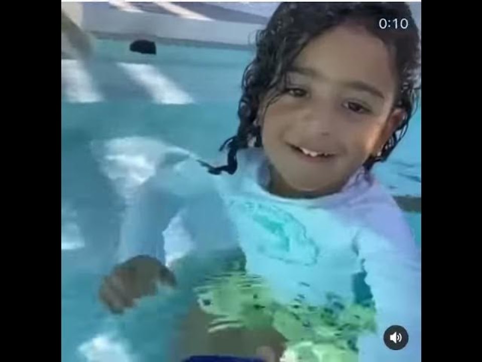DJ Khaled Clocks In Pool Time With His Sons - video Dailymotion