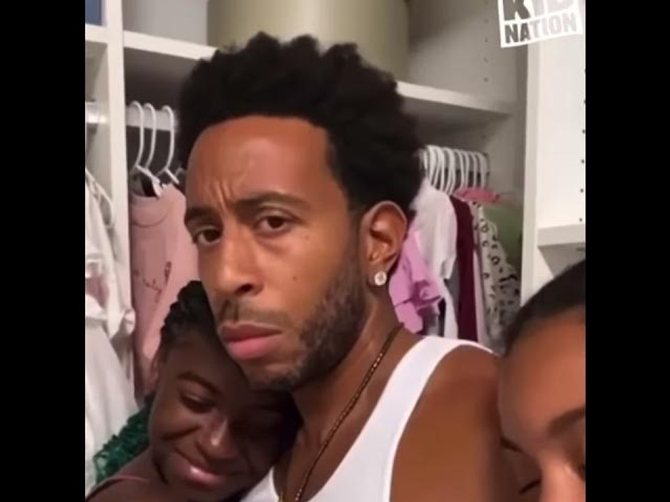 Ludacris’ Kids Hilariously Give Him Hugs For Father’s Day - video ...