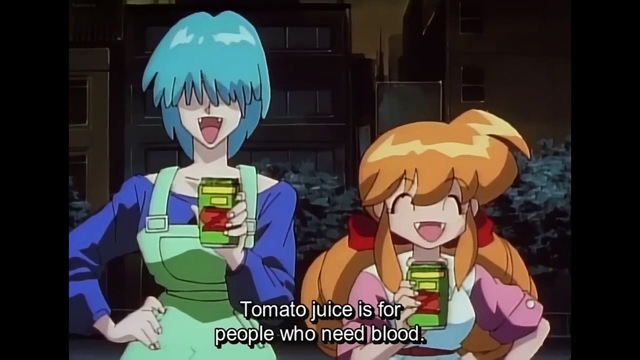 Vampire Madonna 淫魔大都市 Inma Daitoshi OVA 02 - video Dailymotion