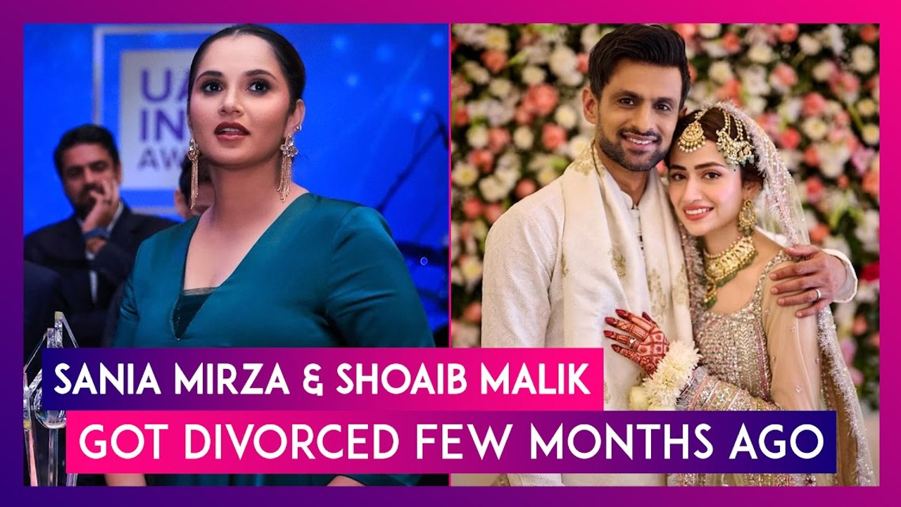 Sania Mirza And Shoaib Malik Got Divorced Few Months Ago, Tennis Star’s Family Issues Statement ...
