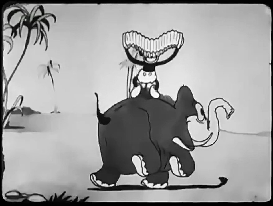 Mickey Mouse - Jungle Rhythm 1929 HD - video Dailymotion