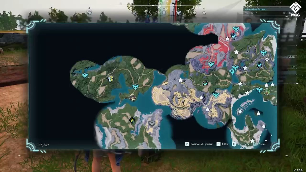 Bushi Palworld : Où le trouver sur la carte et comment battre ce Boss ...