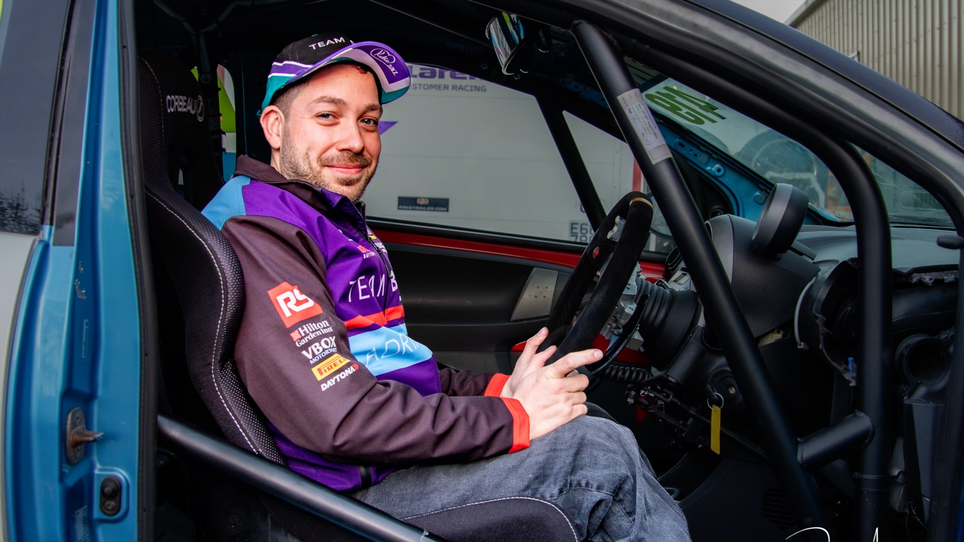 Chatham racer joins world's first all-disabled motorsport team