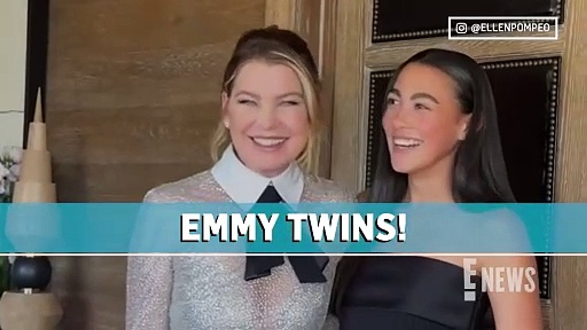 Ellen Pompeo Og Stella Luna 2024