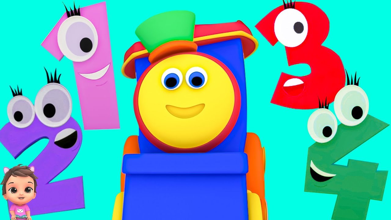 1-10 Counting Song + More Kids Learning Videos & Nursery Rhymes - video ...