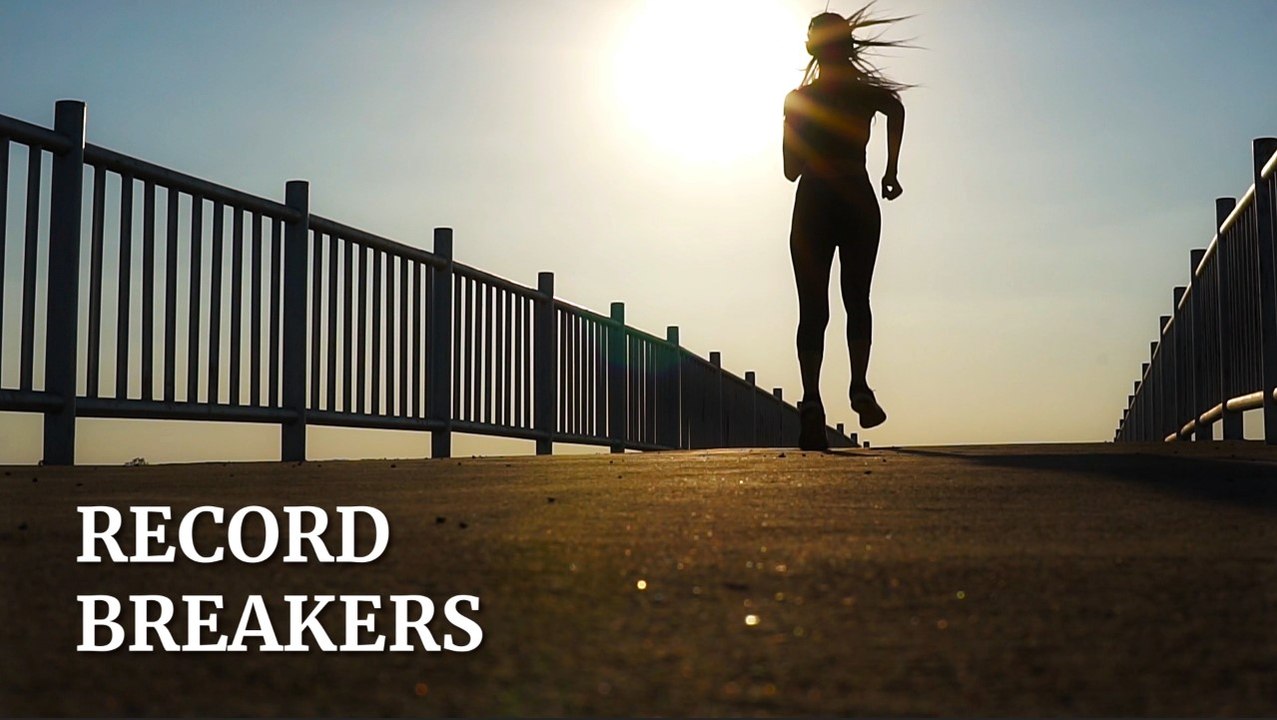 Record Breakers: Epic challenges of endurance - video Dailymotion