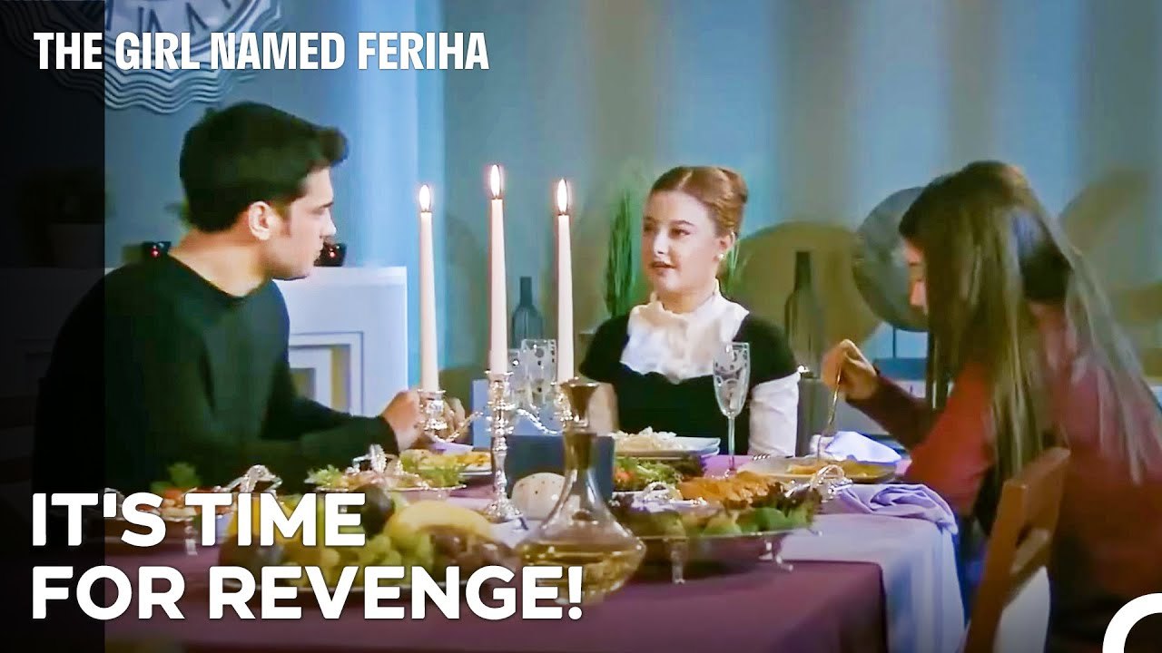 Cansu Poisoned Emir And Feriha's Food - The Girl Named Feriha - video Dailymotion