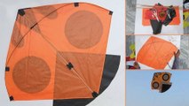 Easy Double Kite Making Tutorial | Kite Flying Test - GolgappaY Kites ...