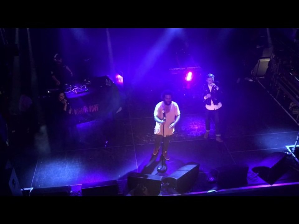 Bas 'Too High To Riot Tour' London 2016 - The Hics - video Dailymotion