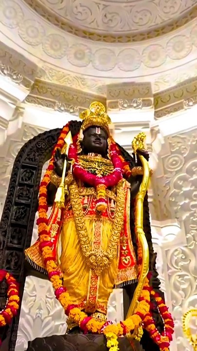 Ayodhya mandir shree ram ji darshan | ram lala | ram temple | bhagwan ...