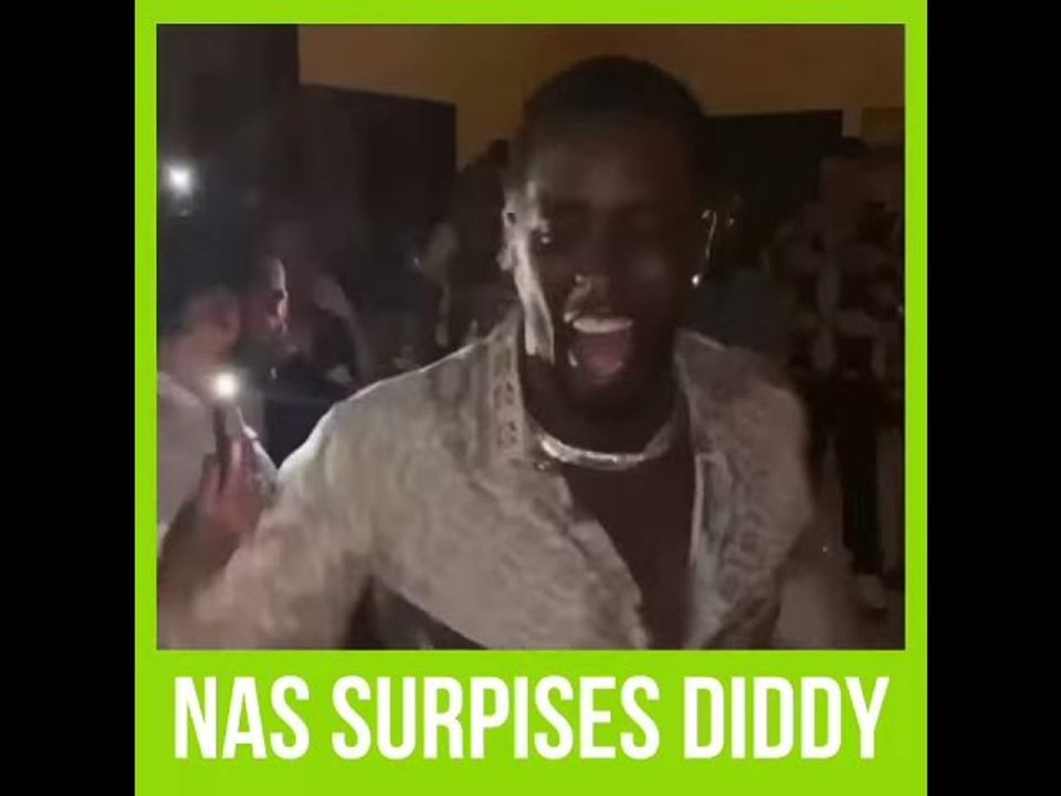 Nas And N.O.R.E. Surprise Diddy At His Birthday Party - video Dailymotion