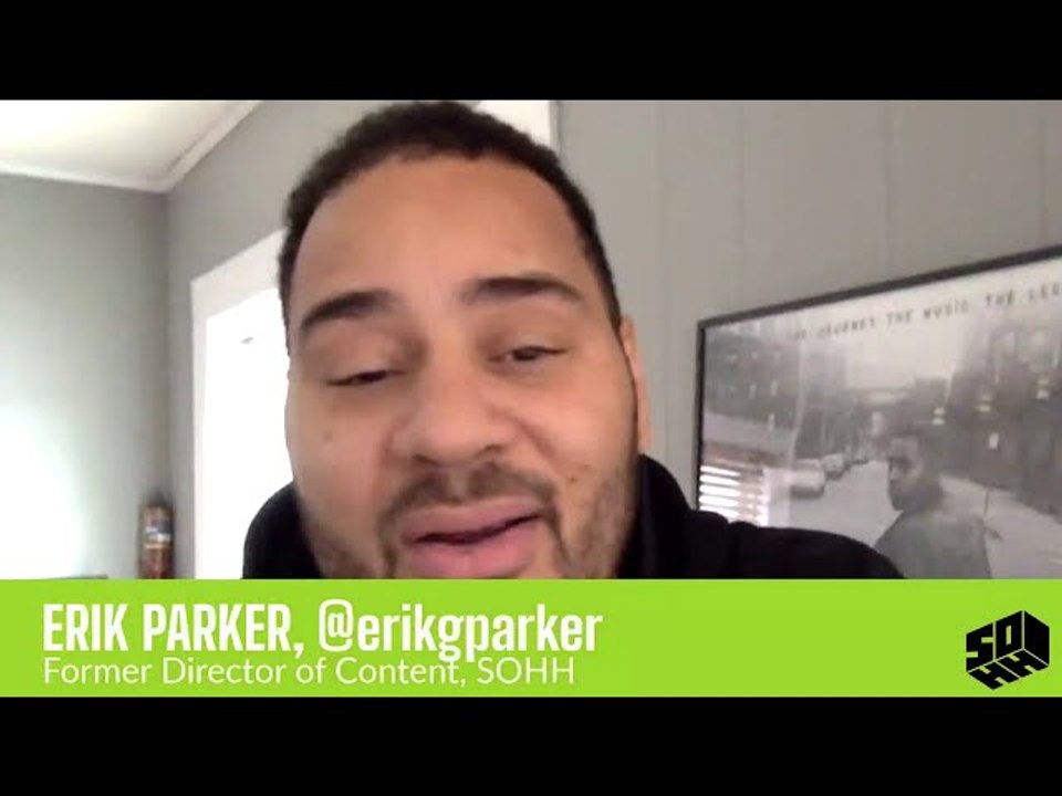 SOHH Is #BOHH featuring Erik Parker - video Dailymotion