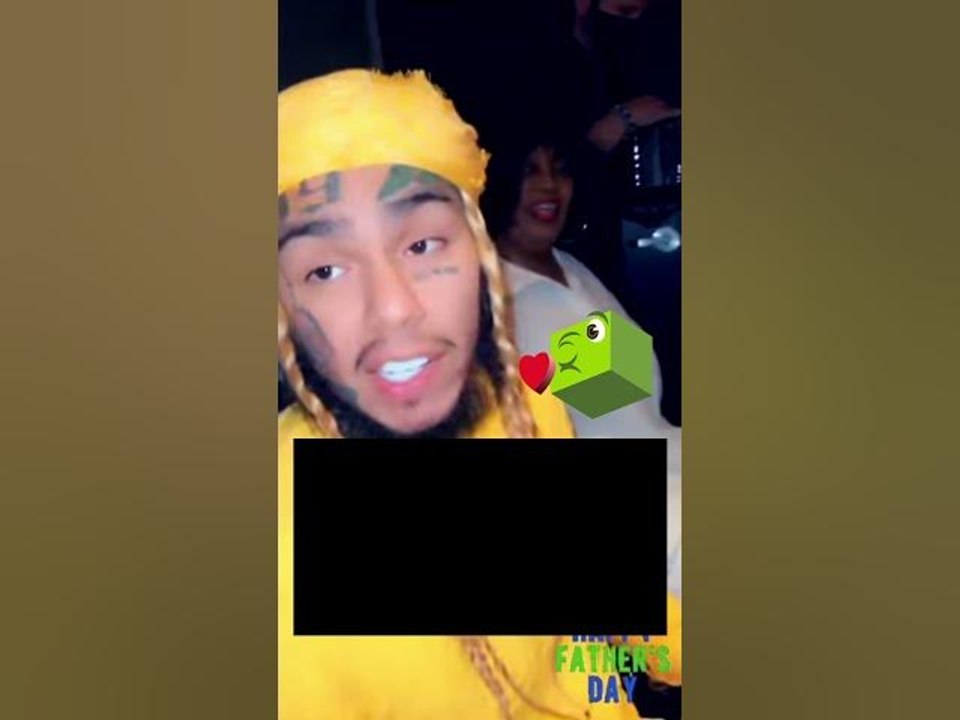 Tekashi 6ix9ine Spends Father’s Day W/ Jade’s Dad #shorts - video ...