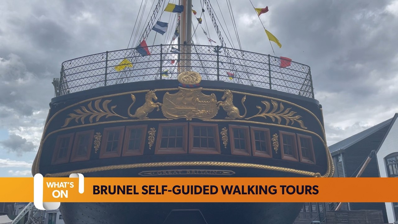 Bristol January 24 What’s on Guide: Brunel self-guided tour around the ...