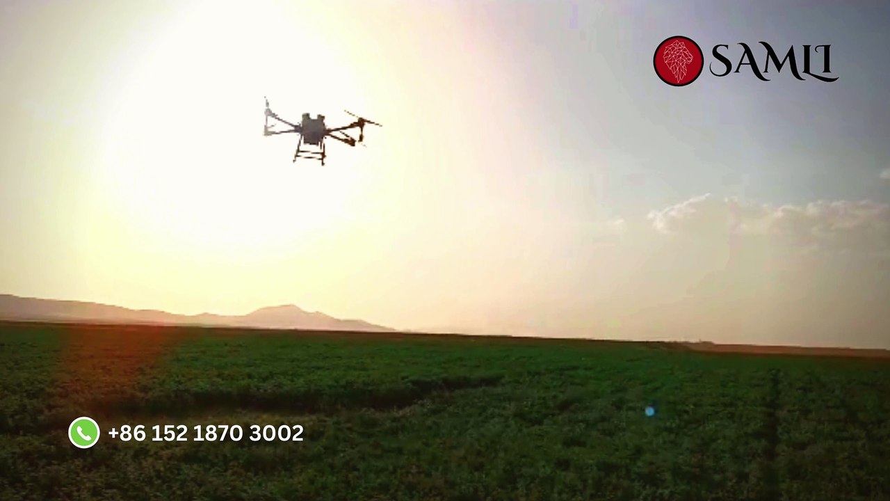 SAMLI AGRICULTURE DRONE - video Dailymotion