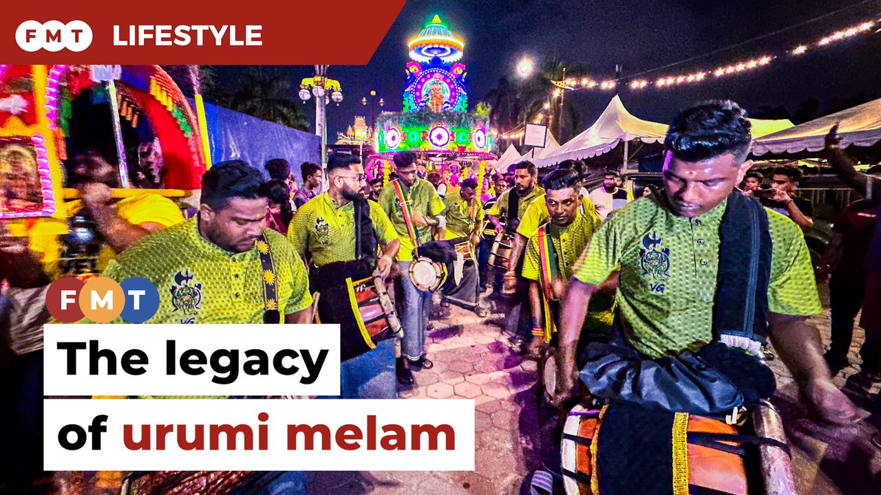 The urumi melam drums of Thaipusam in Malaysia - video Dailymotion