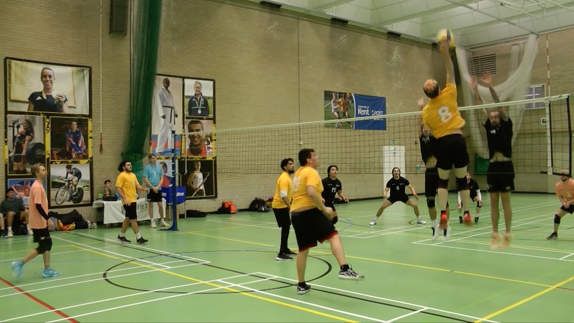 Invicta Volleyball league restarts in Kent