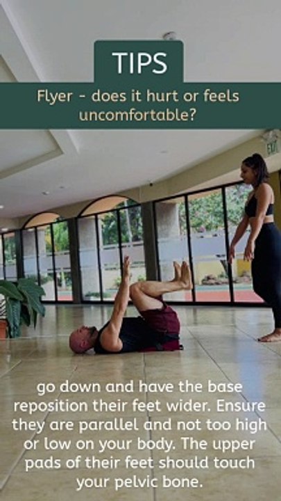 BIRD POSITION TUTORIAL | ACRO YOGA - video Dailymotion