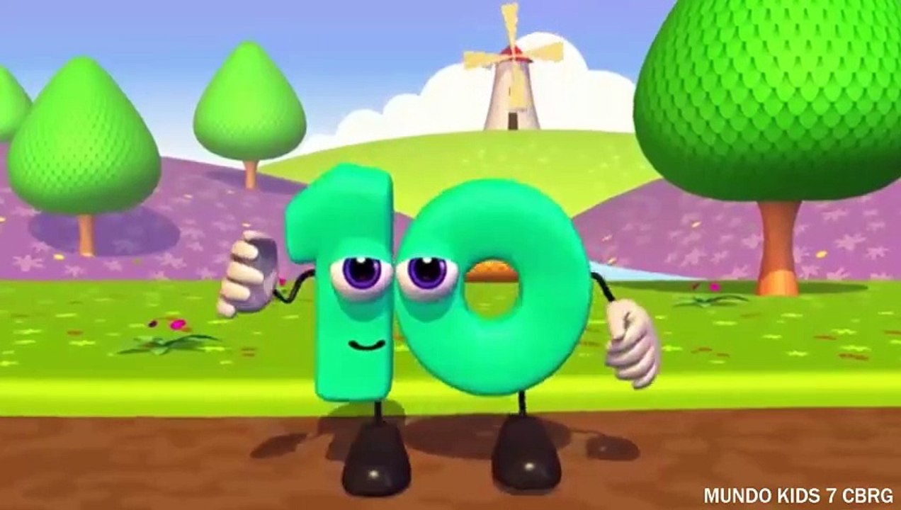 Canción Infantil: Los Números Del 1 Al 10 - Vídeo Dailymotion
