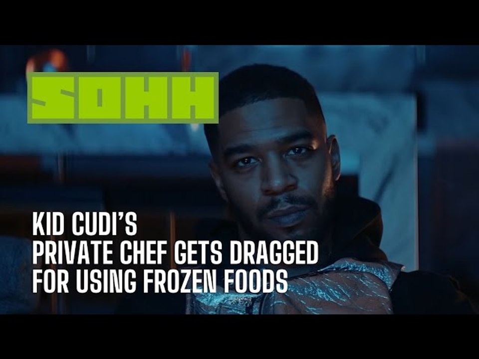 Kid Cudi’s Private Chef Gets Dragged For Using Frozen Foods - video ...
