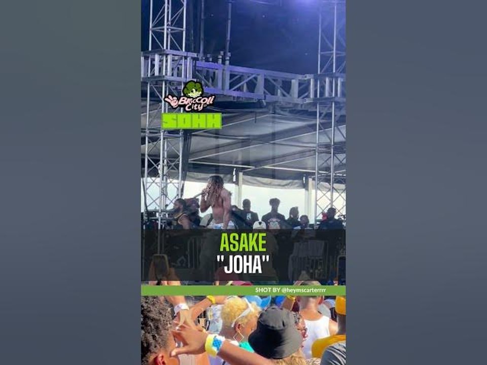 #Asake Performs Joha at #broccolicityfestival #shorts - video Dailymotion