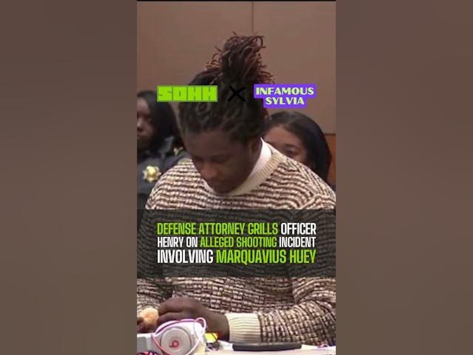 Defense Attorney Grills Officer Henry On Alleged Shooting Incident ...