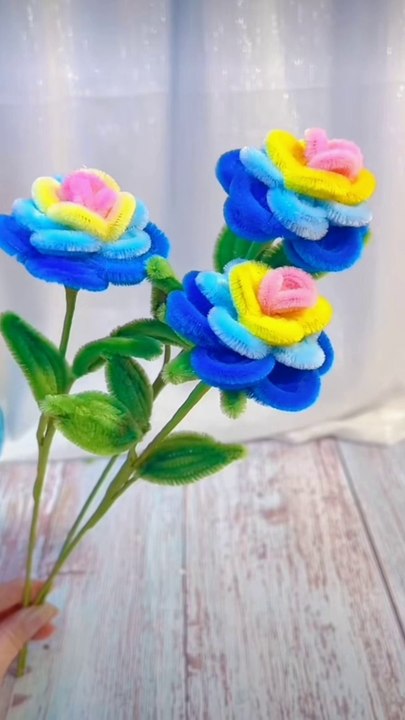 How to make little flower art and craft DIY home by PNC home - video ...