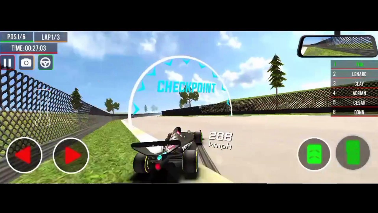 Formula Racing, formula 1 car race,3D Android phone games - video ...