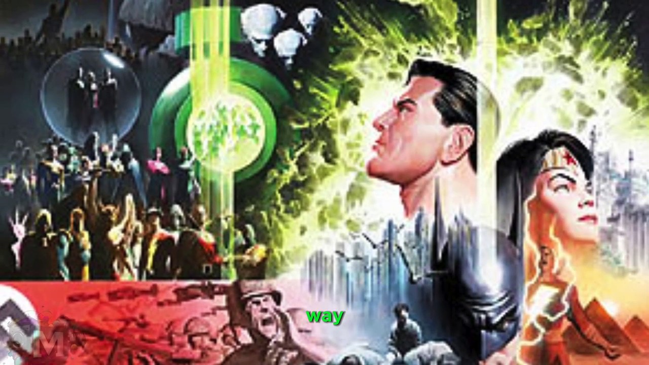 Building my DC Universe Series - video Dailymotion